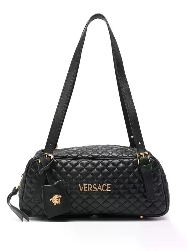 Versace Quilted Shoulder Bag