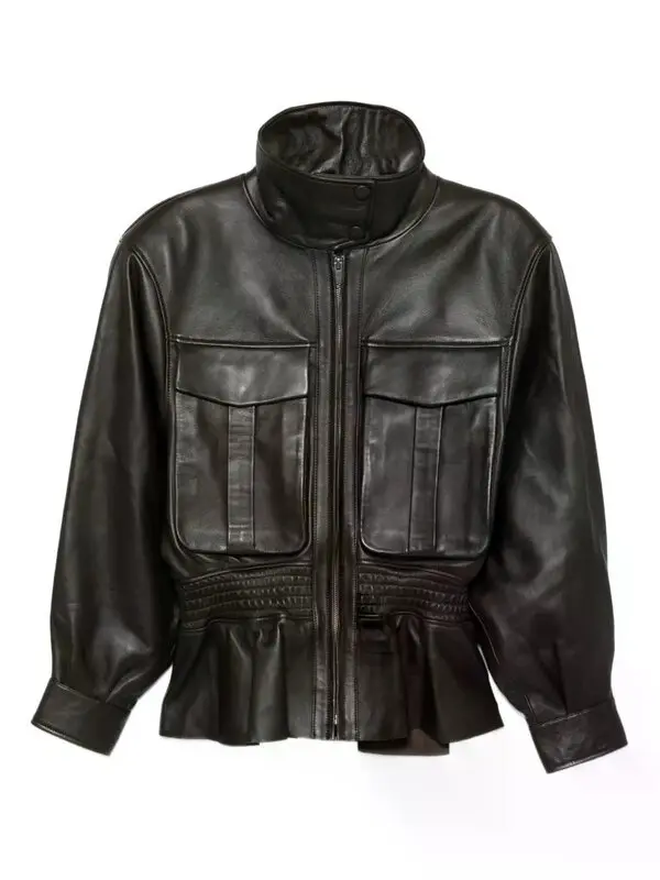 DUCIE Leather Jacket