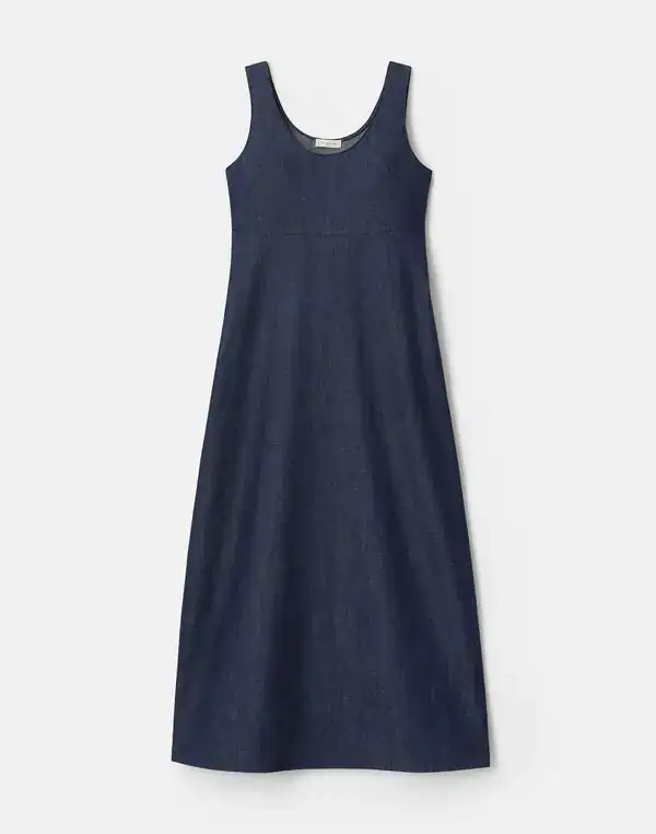 white christmas dresses Iggy Nina Denim Dress main image 0