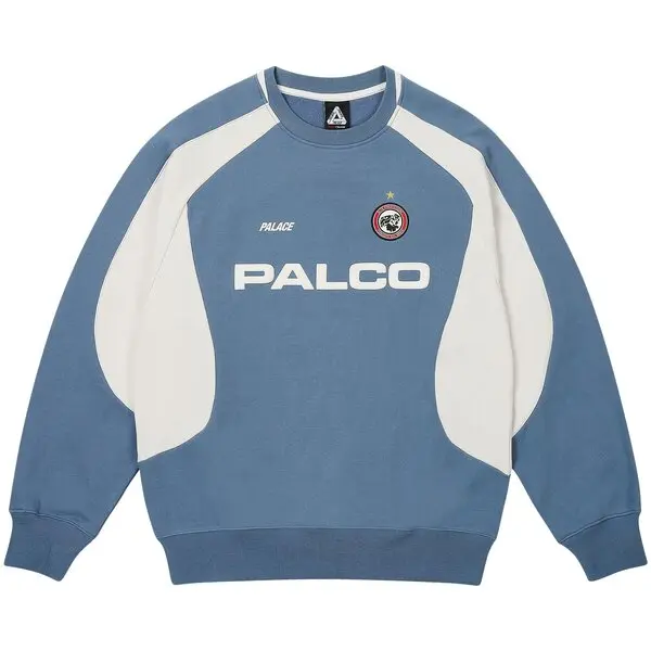 PALACE Pro Team Palco Crewneck