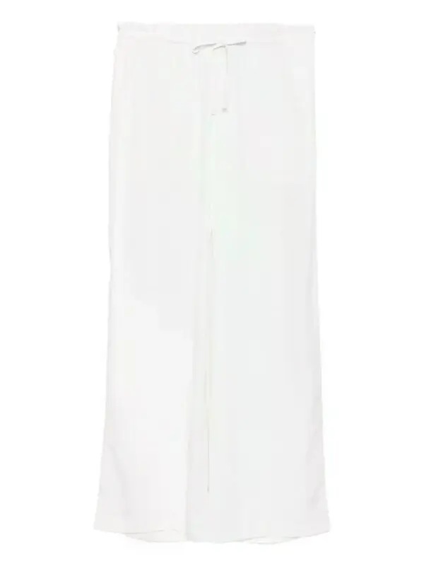 JAMES PERSE Wide-leg Trousers - White