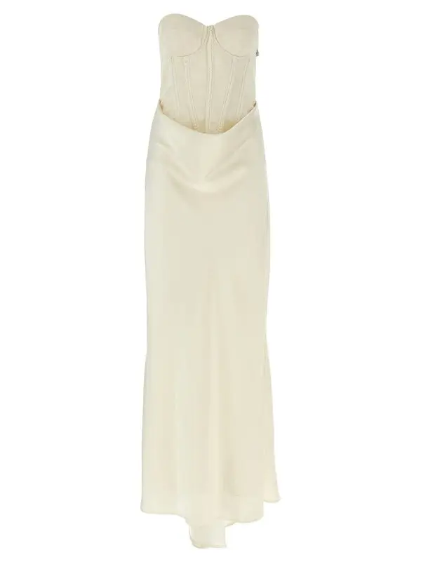 Remain Birger Christensen Long Corset Dress