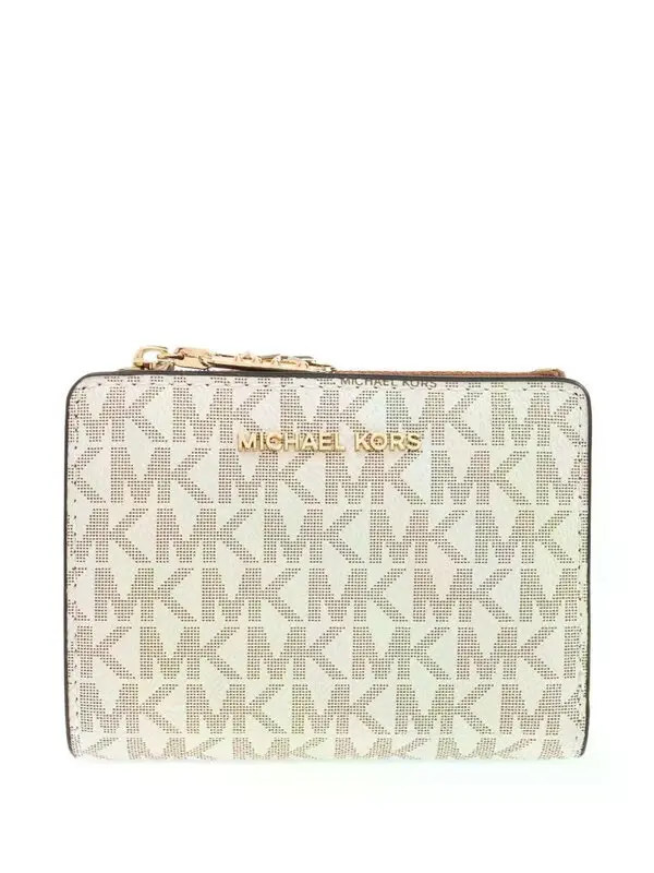 Michael Kors Monogram Zip-around Wallet