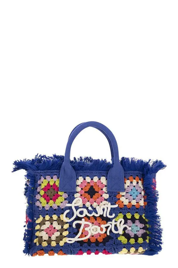 MC2 SAINT BARTH Colette Crochet Handbag
