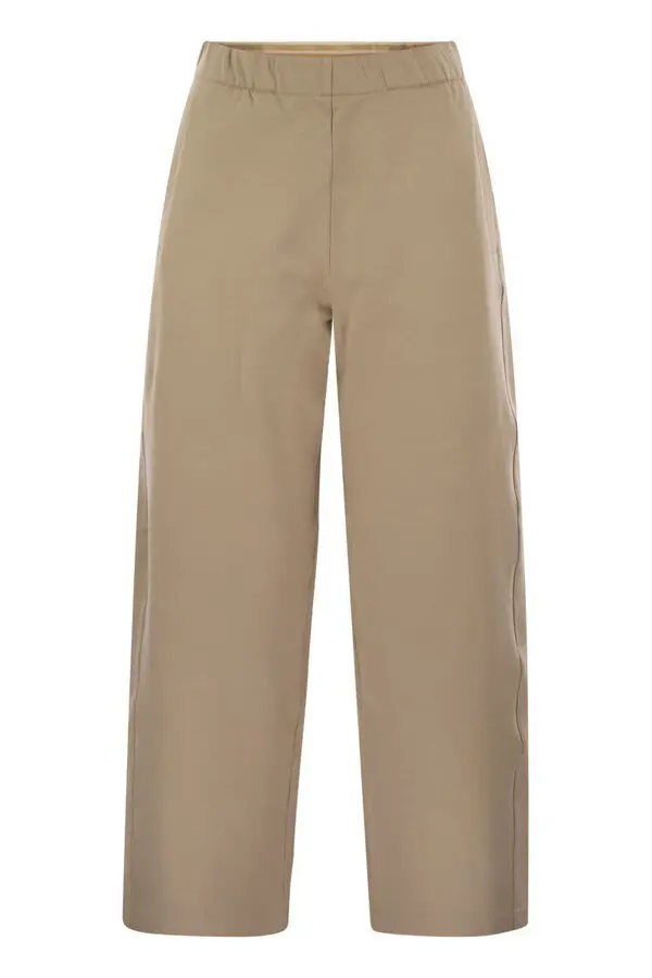 Max Mara Filovia Straight-leg Trousers - Brown