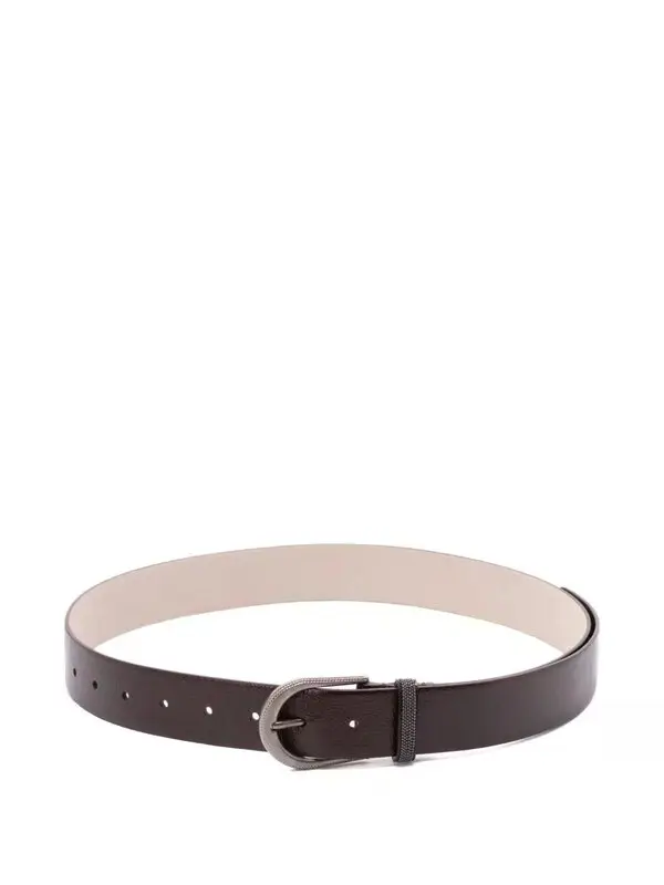 Brunello Cucinelli Crystal-embellished Belt