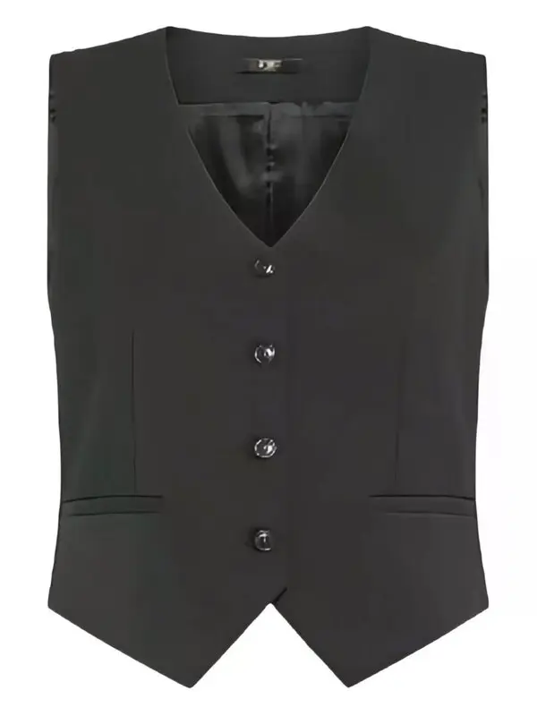 Seventy V-neck Buttoned Waistcoat
