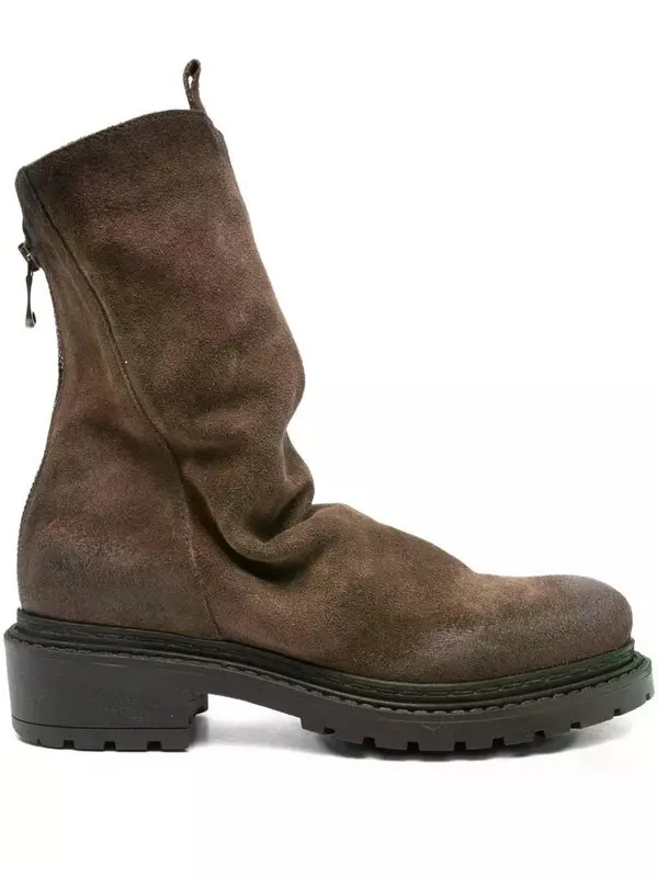 METISSE 40mm Slouch Calf-suede Boots