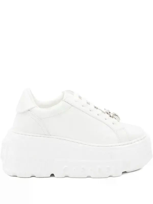 Casadei Platform Lace-up Sneakers