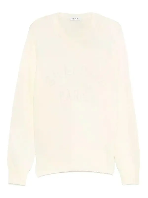 Givenchy Logo-embroidered Sweater
