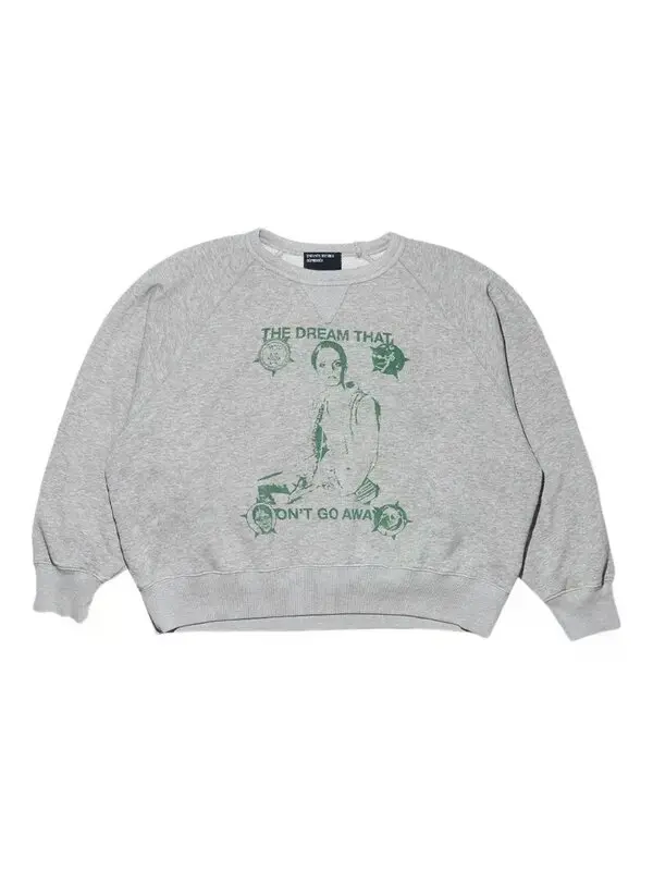 Enfants Riches Déprimés Raglan Printed Sweatshirt