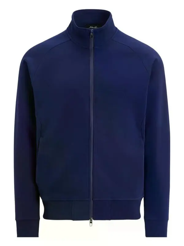 Ralph Lauren Mock-neck Zip-up Sweatshirt