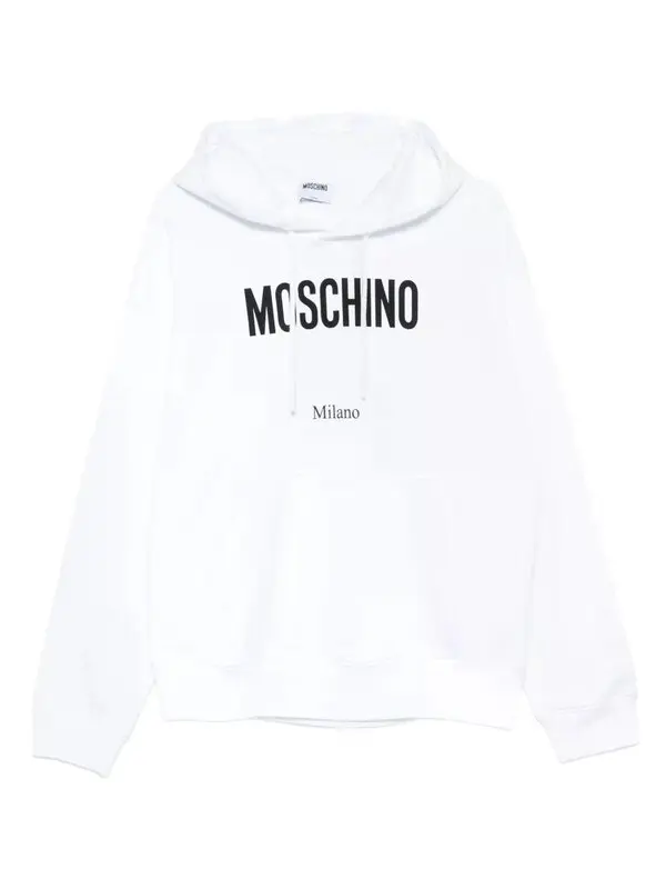 Moschino Logo-print Hoodie