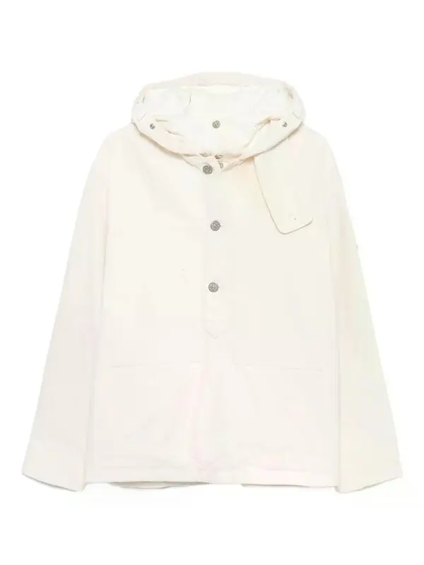 Stone Island Logo-patch Hooded Jacket