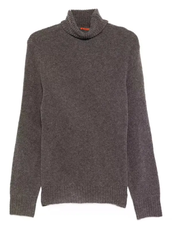 Barena Venezia Roll-neck Jumper - Grey