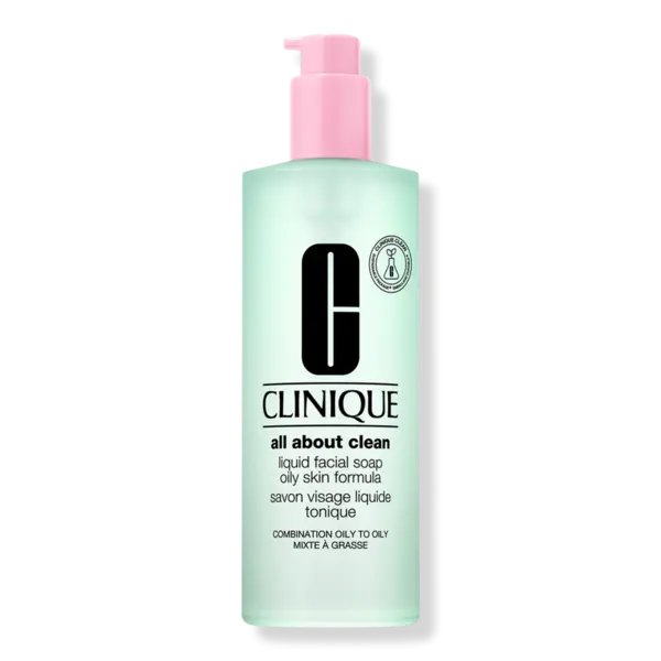 CLINIQUE Jumbo All About Clean Liquid Facial Soap Oily