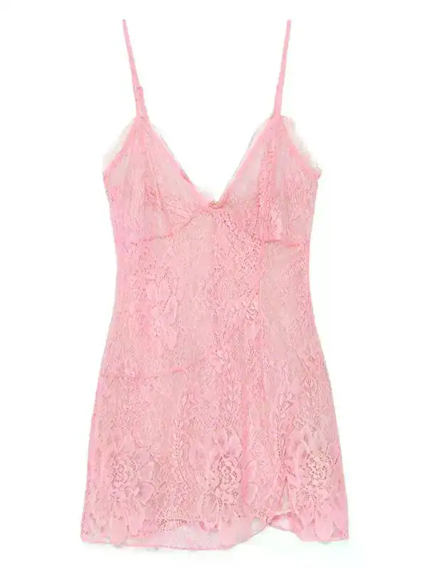 Roberta einer Fairy Lace Mini Dress