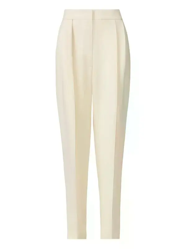 Fabiana Filippi Cady Pleated-front Trousers
