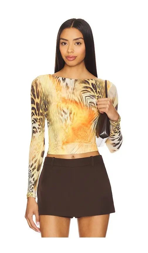 FARAI LONDON Fleur Top
