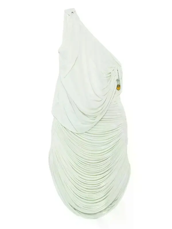 Christopher Esber Draped One-shoulder Dress