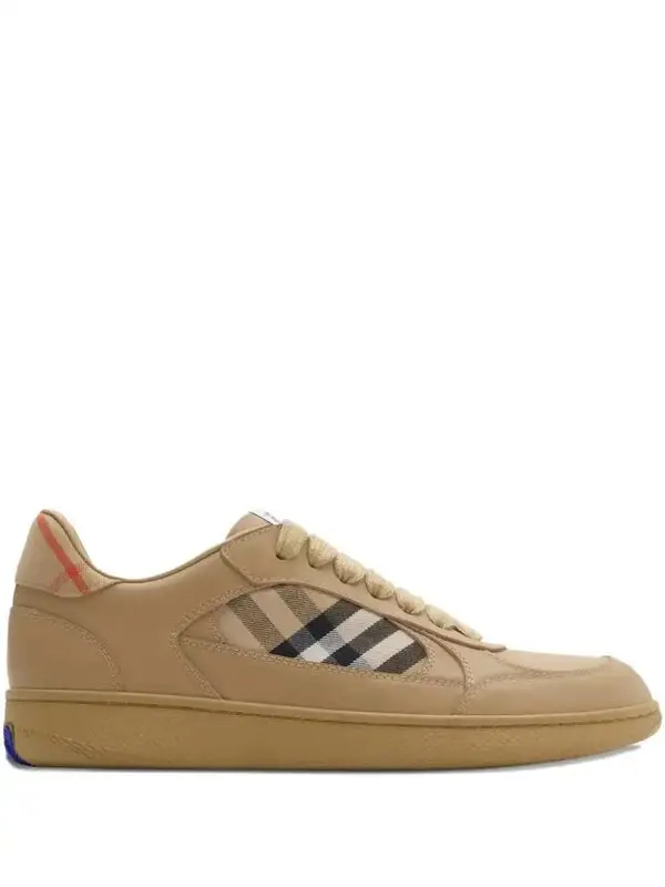 Burberry Terrace Sneakers - Sand/sand Ip Check