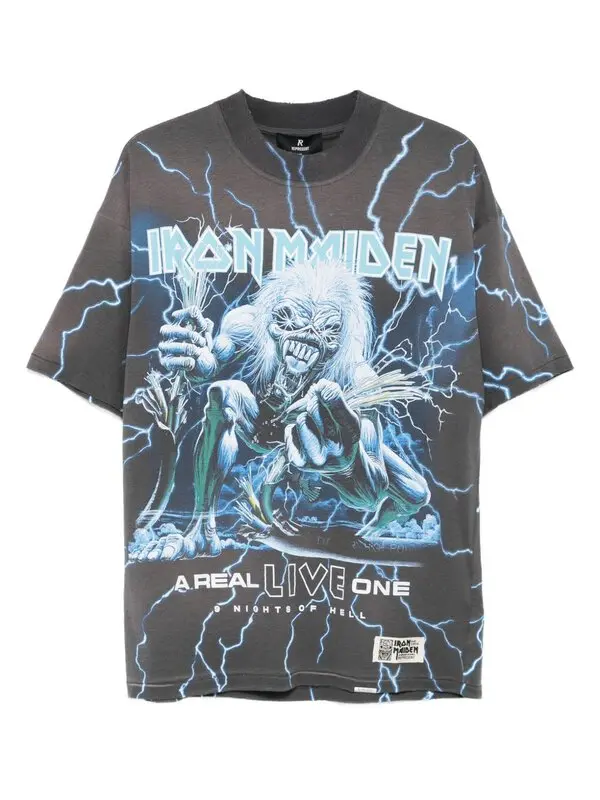 REPRESENT Iron Maiden A Real Live One T-shirt