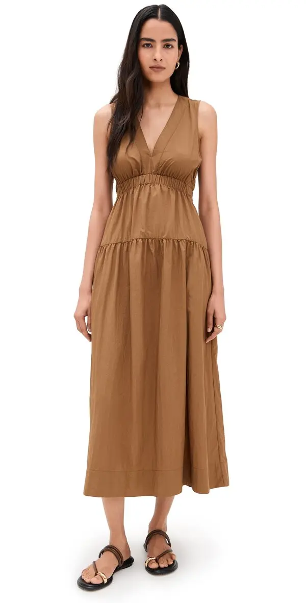 Rails Genevieve Maxi Dress - Sepia