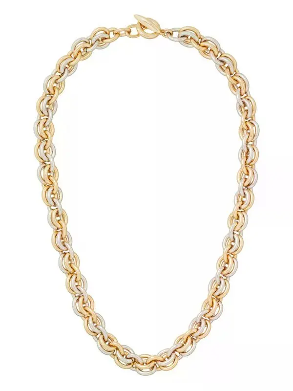 ROXANNE ASSOULIN Link Chain Necklace - Gold