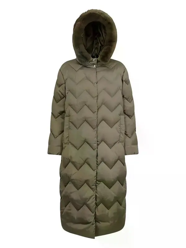 Geox Quilted Puffer Coat