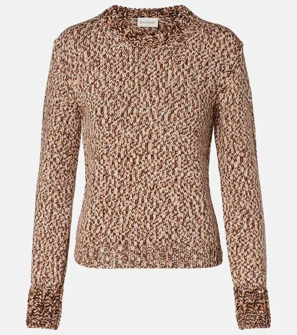 Moncler Virgin Wool Crewneck Sweater