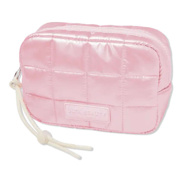 ULTA BEAUTY COLLECTION Quilted Pouch With Wristlet Strap