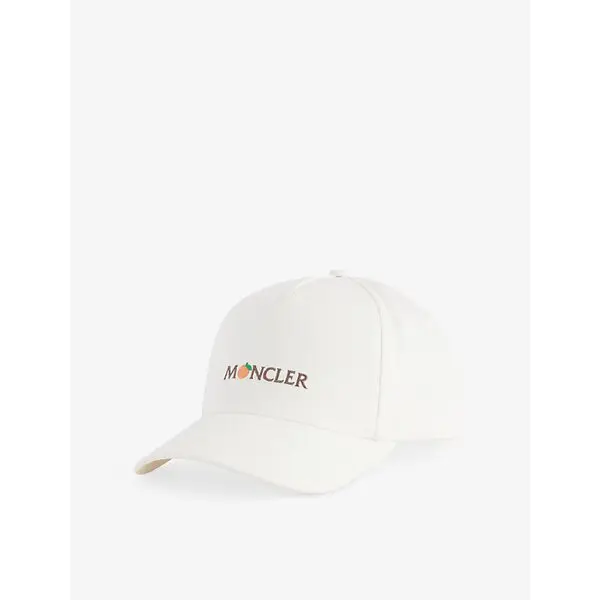 Moncler Cotton Cap - White