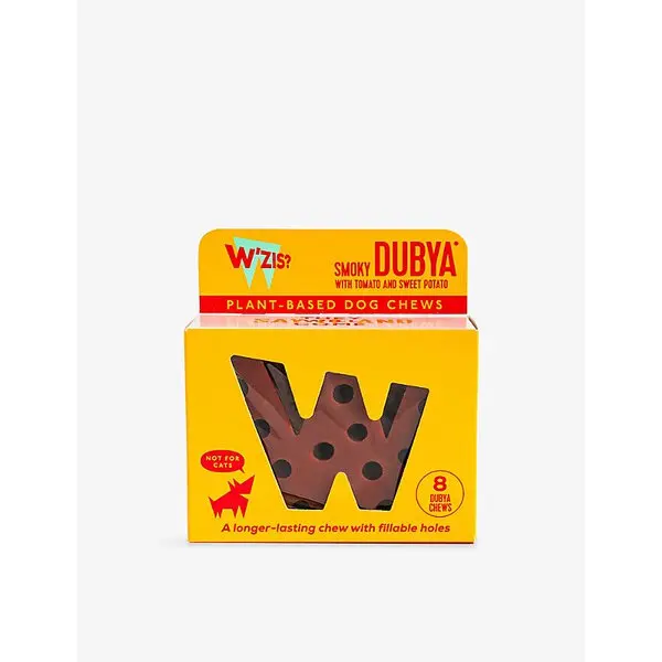 WZIS Smoky Dubya Plant-based Dog Chews Pack Of 8