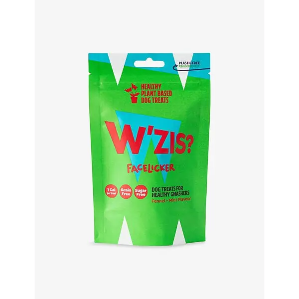 WZIS Facelicker Plant-based Dog Treats Pouch 80g