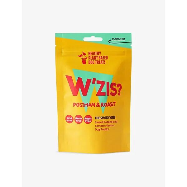 WZIS Postman And Roast Plant-based Dog Treats Pouch 80g
