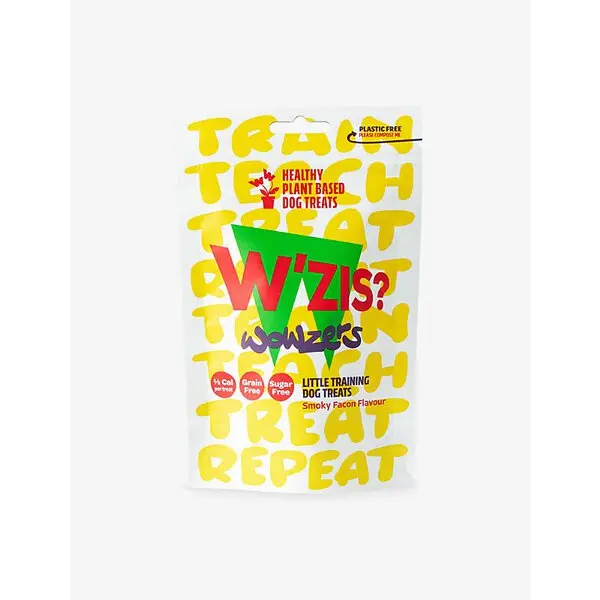 WZIS Wowzers Plant-based Dog Treats Pouch 80g
