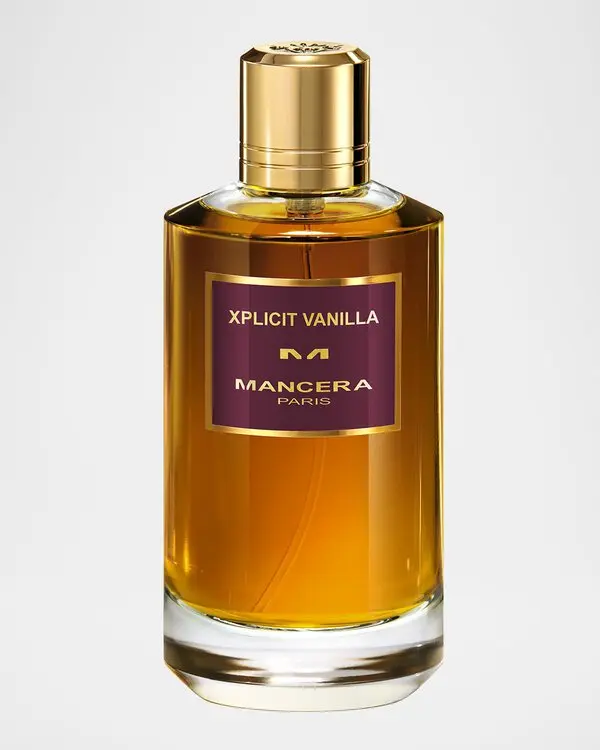 MANCERA Xplicit Vanilla Eau De Parfum, 4 Oz