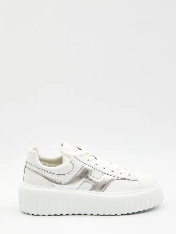 Hogan H-stripes Nappa Leather Sneakers