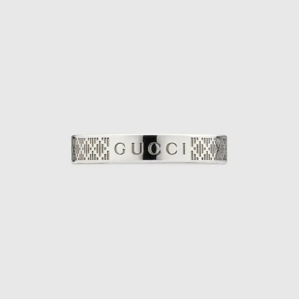 Gucci Diamante Thin Ring
