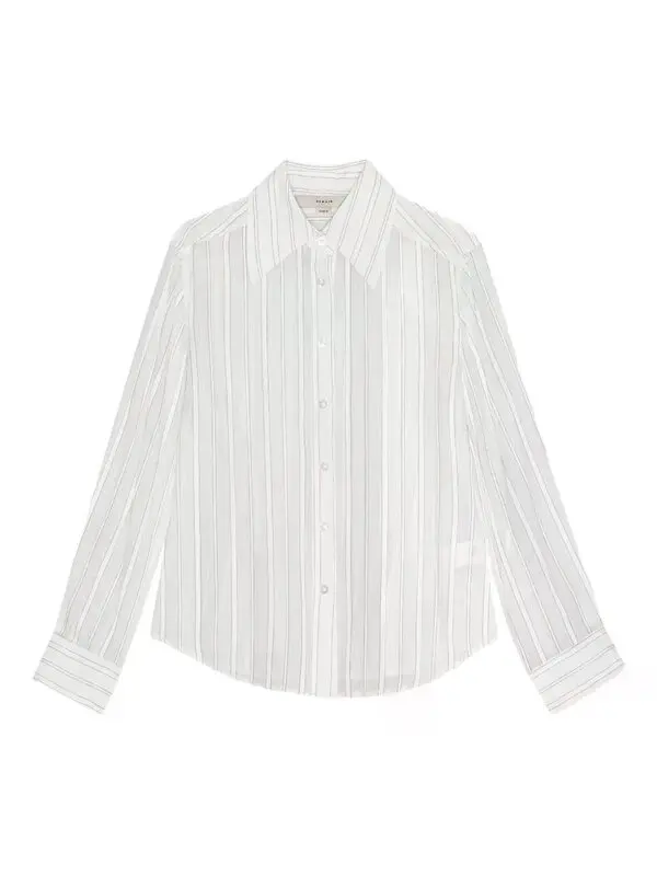 Remain Birger Christensen Striped Fitted Shirt