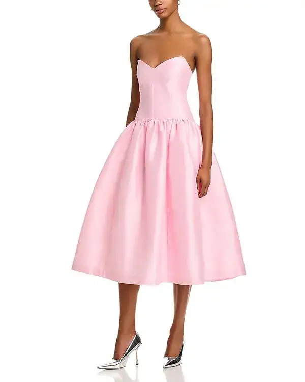 likely a line dress Sexy A Line Straps Wine Red Ankle Length Prom Dresses,Wine Red Formal –  Cutedressy