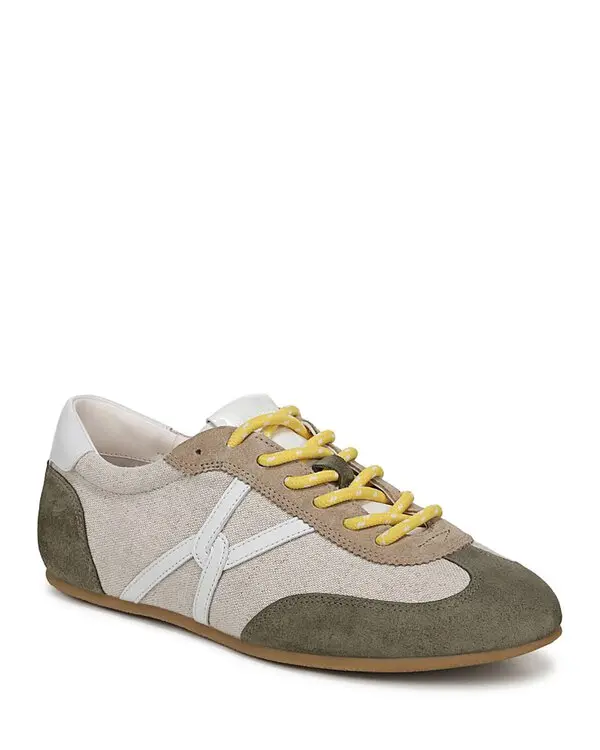 Veronica Beard Riviera Sneakers - Sand/stone