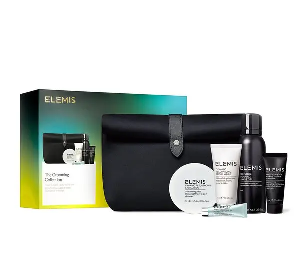 Elemis Grooming 5-piece Collection With Bag