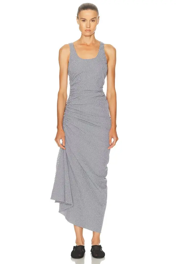 Alaïa Gathered Dress