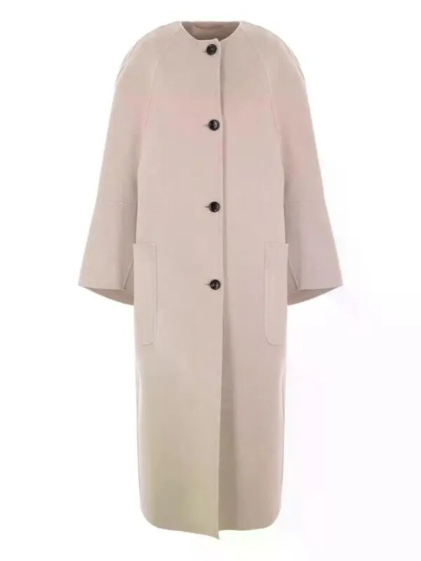 Max Mara Cashmere Patch-pocket Coat
