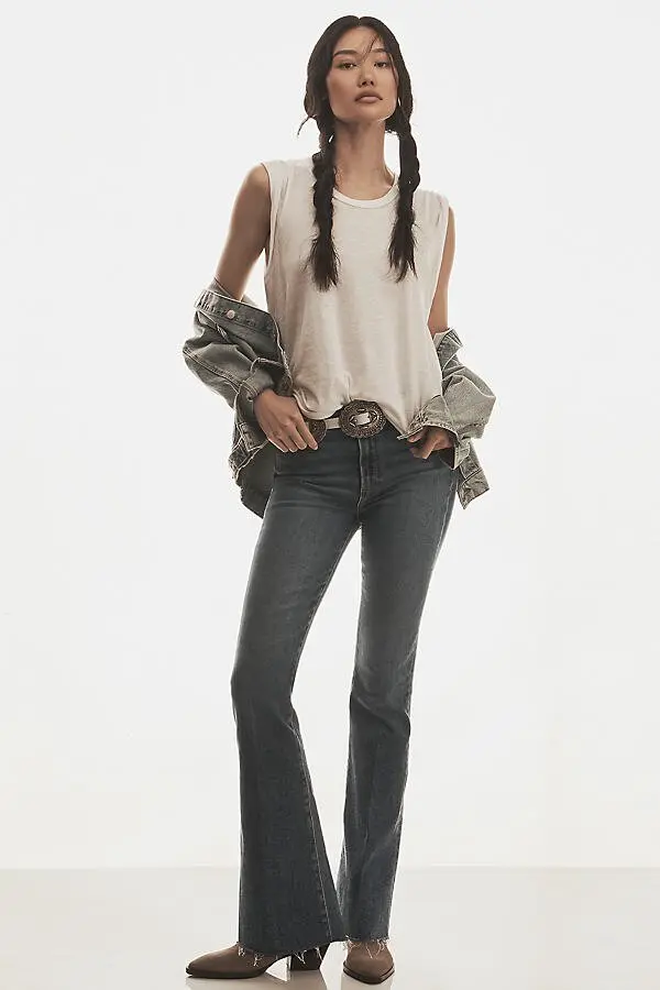 Paige Laurel Canyon High-rise Flare Jeans