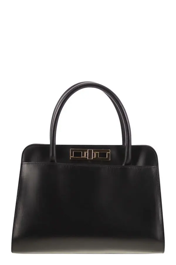 Fabiana Filippi Medium Handbag With Metal Accessory