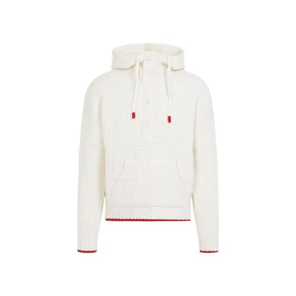 Casablanca Waffle Knit Hoodie