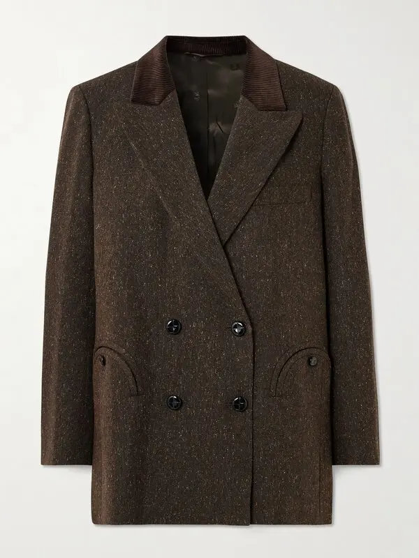 BLAZÉ MILANO Everynight Wool-blend Blazer
