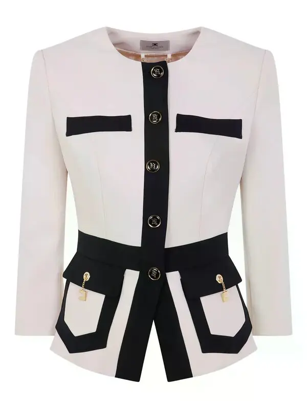 Elisabetta Franchi Two-tone Jacket